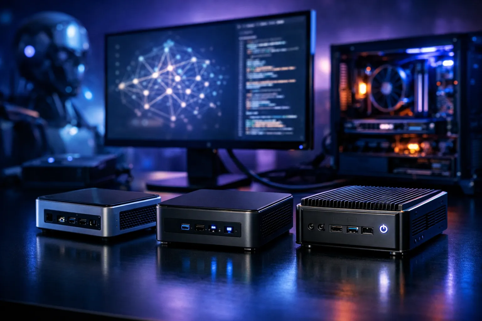 Best Mini PCs for Running Local LLMs and AI Models | AI2Work