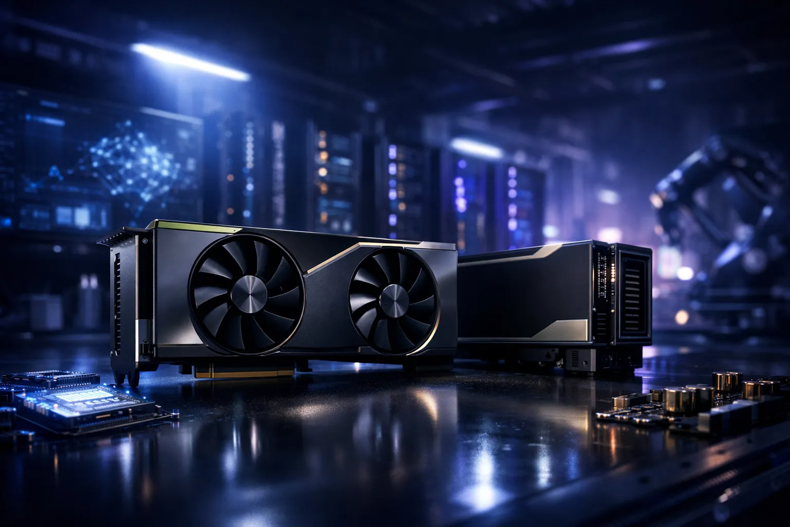 Best NVIDIA RTX 5000 Series GPUs for Local LLM Inference | AI2Work