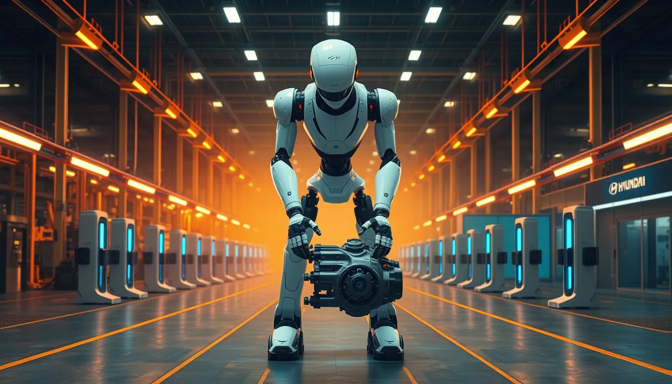 Boston Dynamics Ships Full Atlas Production Run to Hyundai and DeepMind ...