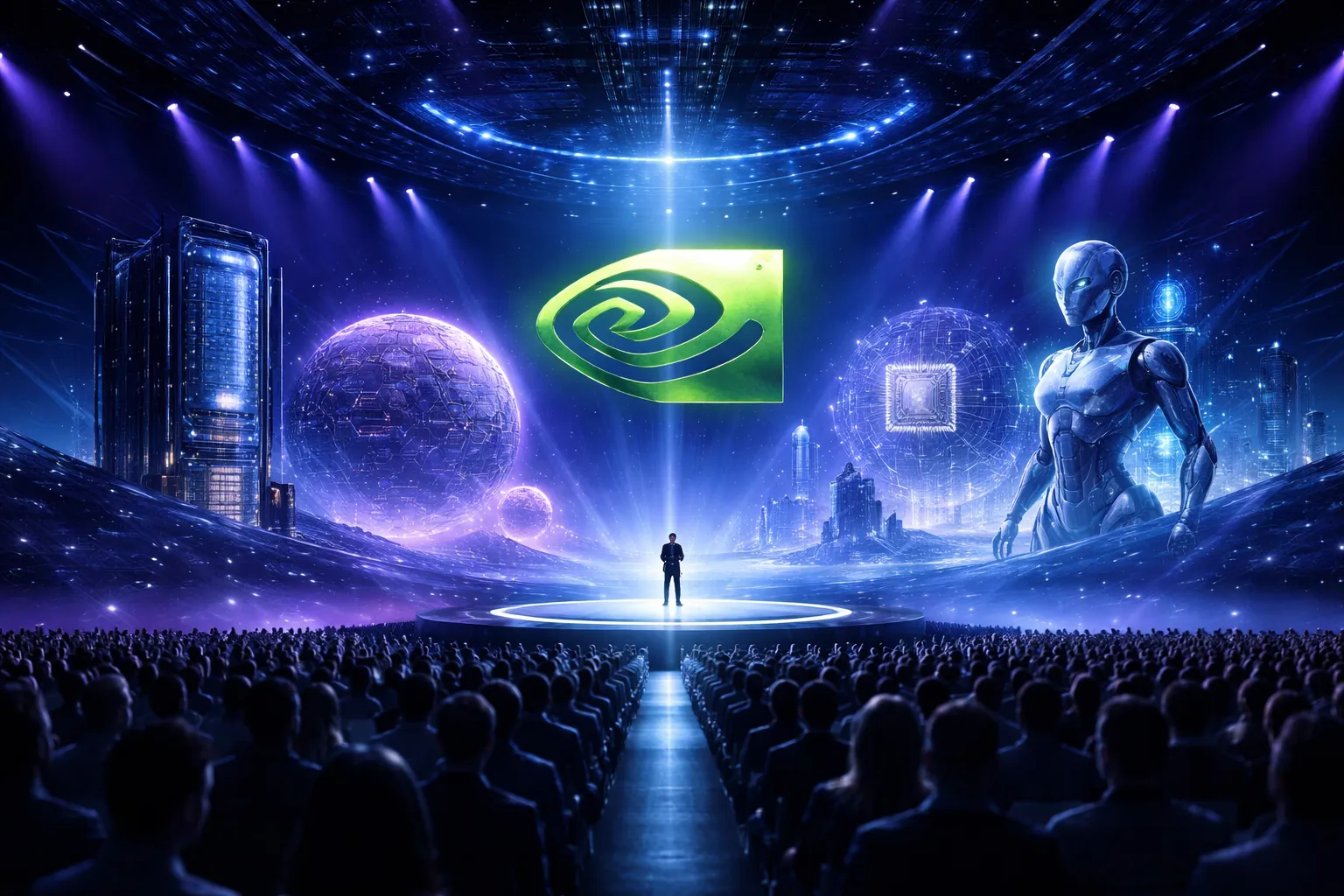 Everything Nvidia Just Announced at GTC 2026: Vera Rubin, Agentic AI ...