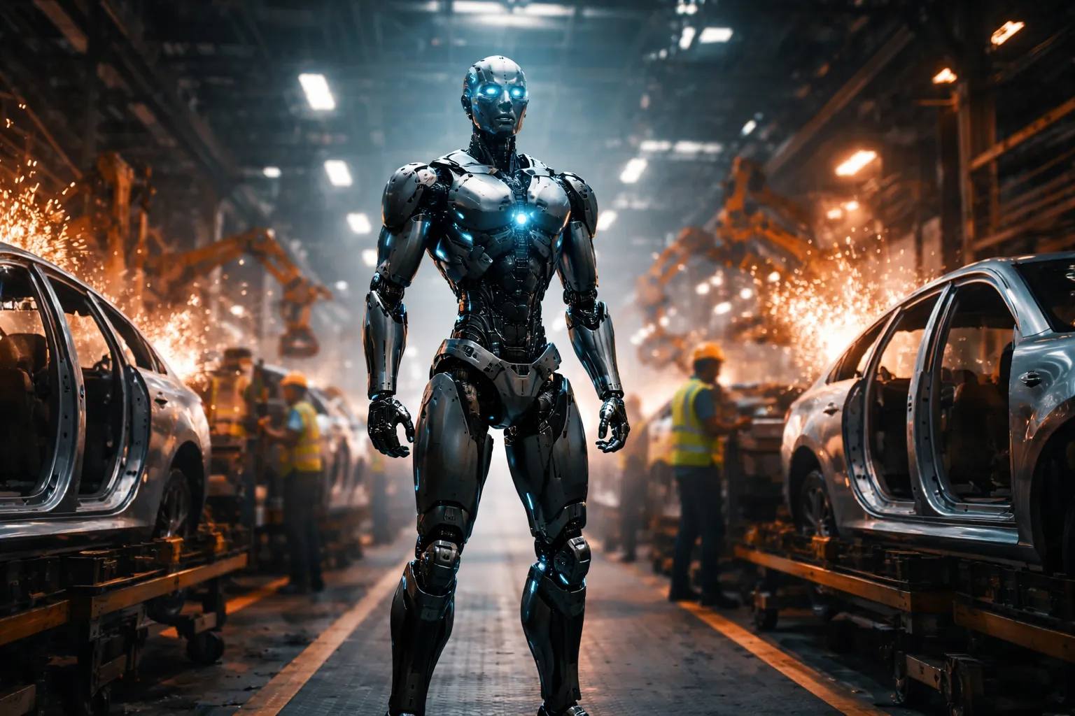 Figure AI vs. Agility Robotics: The Humanoid Robot Factory Race | AI2Work