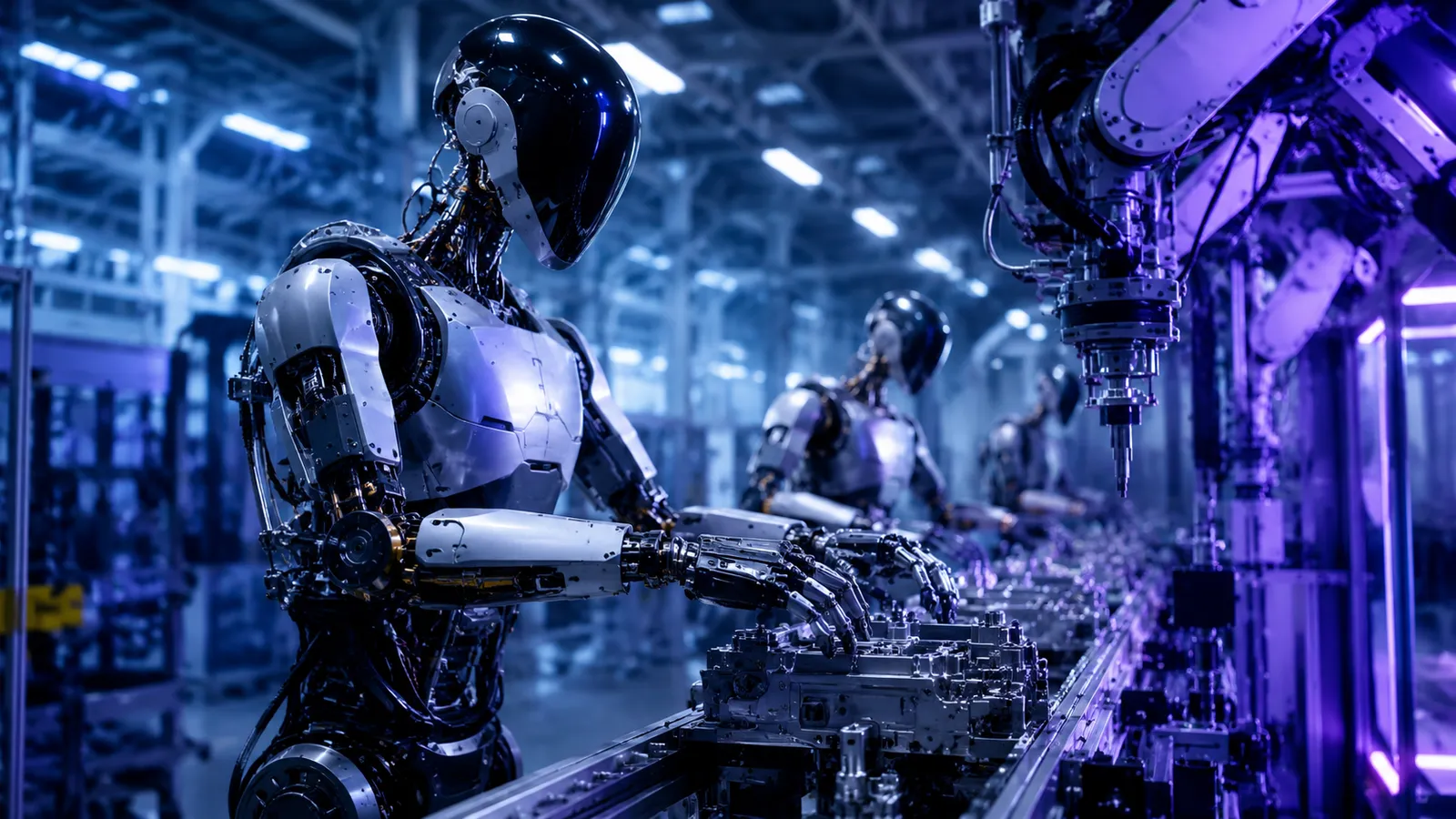 Figure Pulls Ahead of Tesla Optimus on the Factory Floor | AI2Work