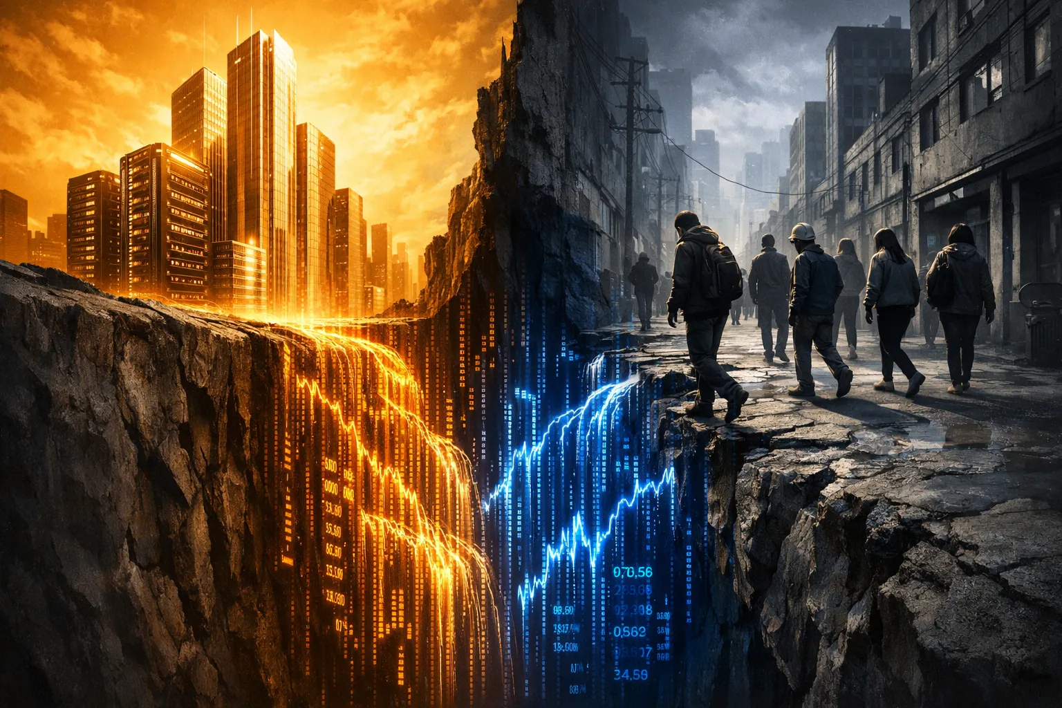 Larry Fink's AI Warning: Who Really Captures the Wealth Boom | AI2Work